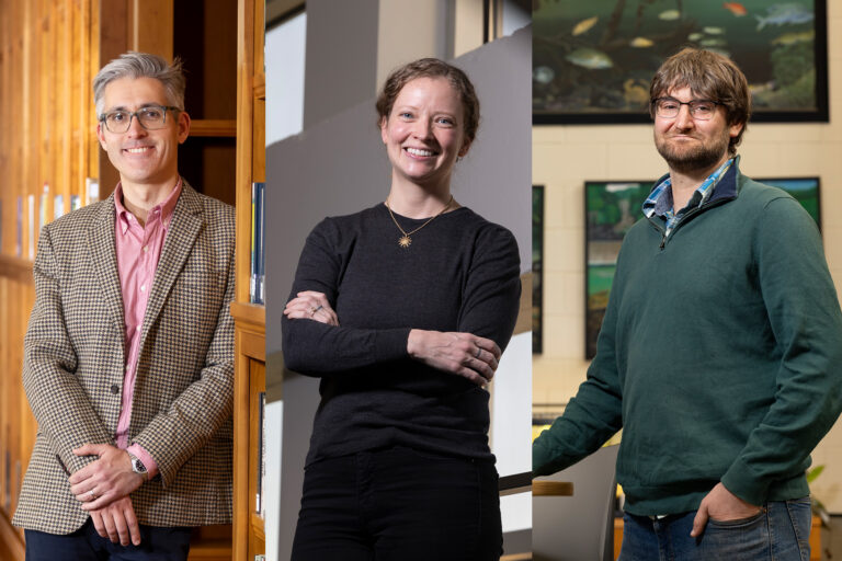 Three UGA faculty members receive 2025 Russell Awards