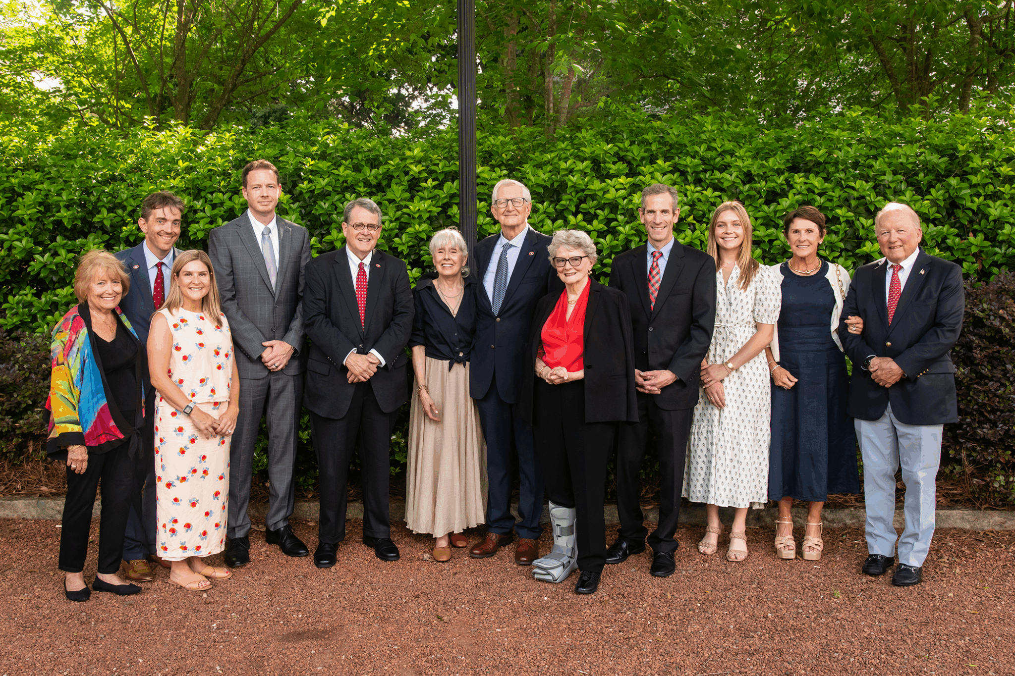 UGA center named for prominent alumnus, faculty member