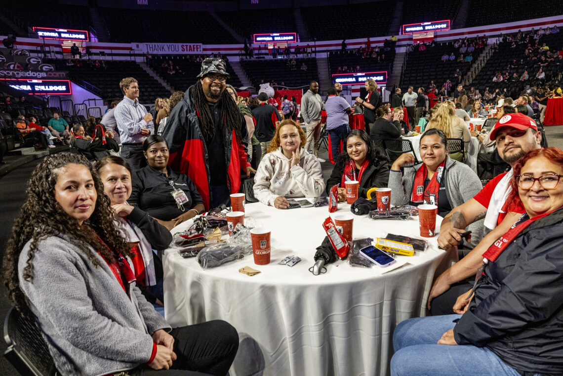 UGA staff members celebrate end of year with Staff Appreciation event ...