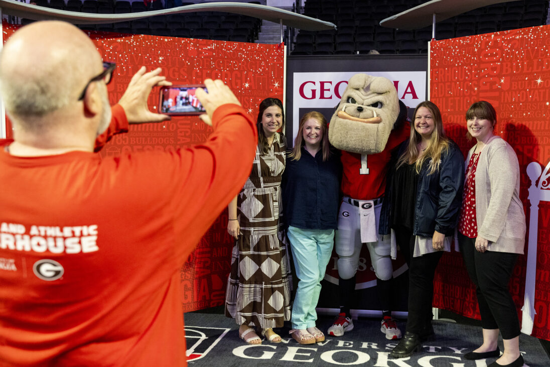 UGA staff members celebrate end of year with Staff Appreciation event ...