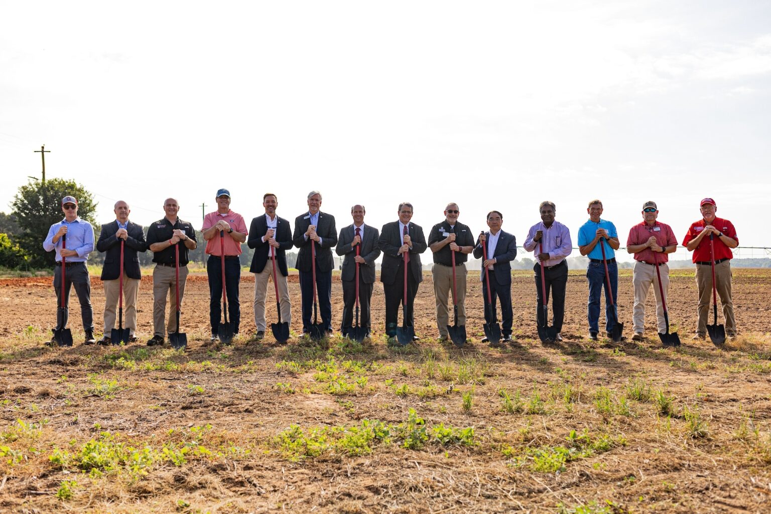 UGA Grand Farm breaks ground in Perry, Georgia - UGA Today
