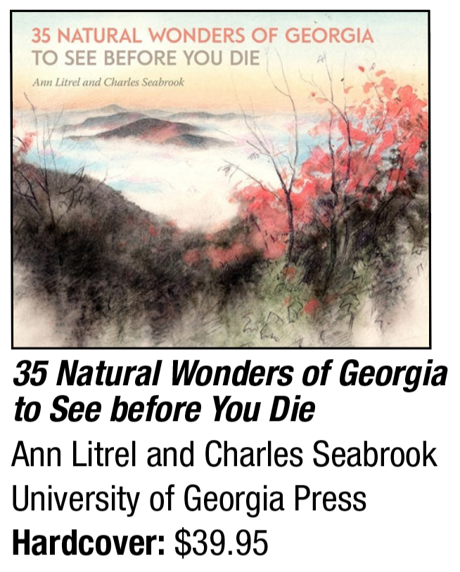 Georgia’s array of natural wonders illustrated in new book - UGA Today