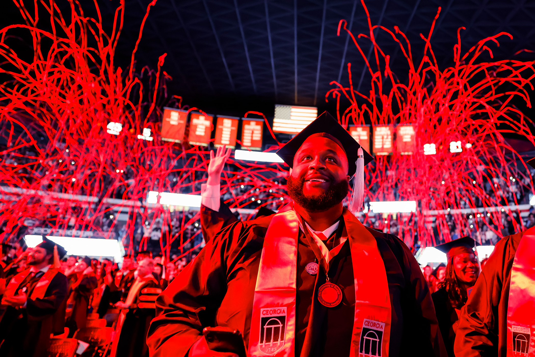 Graduates celebrate an ending, a beginning and lessons learned along ...